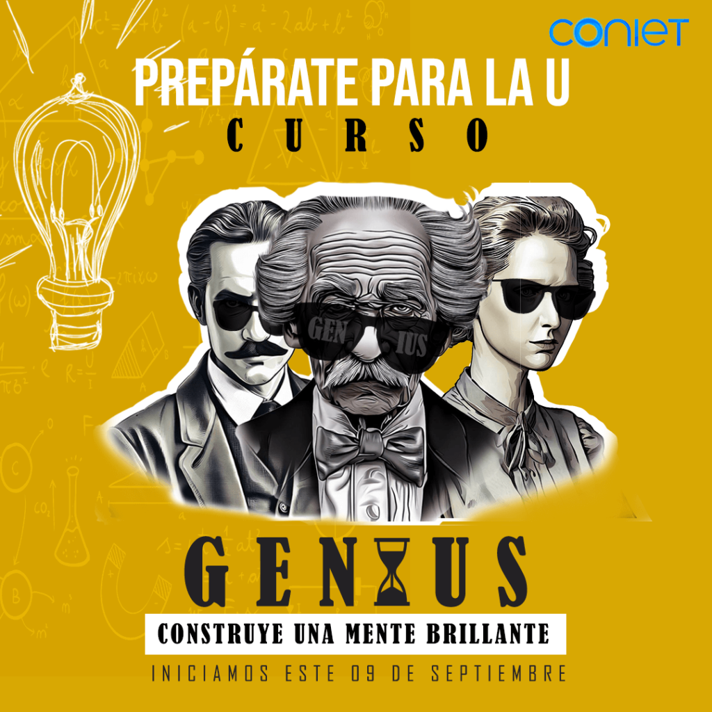 CONIET | CURSO GENIUS - CONIET